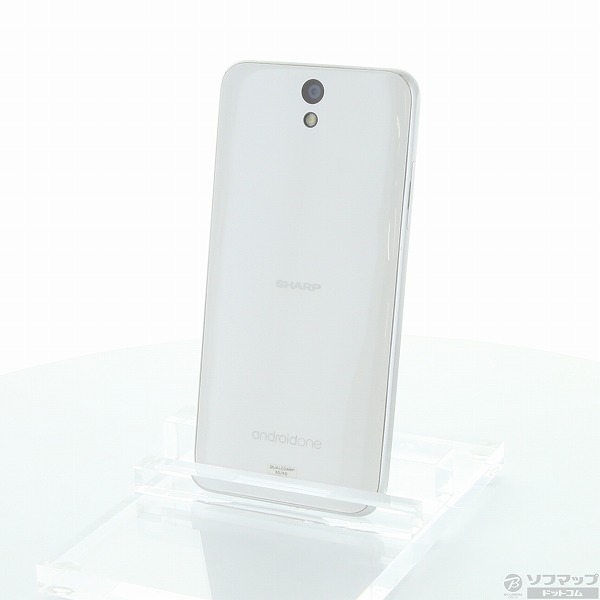 【中古】Android One S1 ホワイト [2133006465059] - リコレ！|ビックカメラグループ ソフマップの中古通販サイト