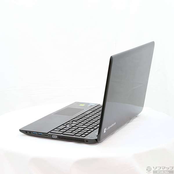 【中古】dynabook Satellite B754 PB75488LBXBW プレシャスブラック 〔Windows 8〕 〔Office付 ...