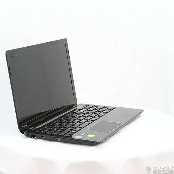 【中古】dynabook Satellite B754 PB75488LBXBW プレシャスブラック 〔Windows 8〕 〔Office付 ...