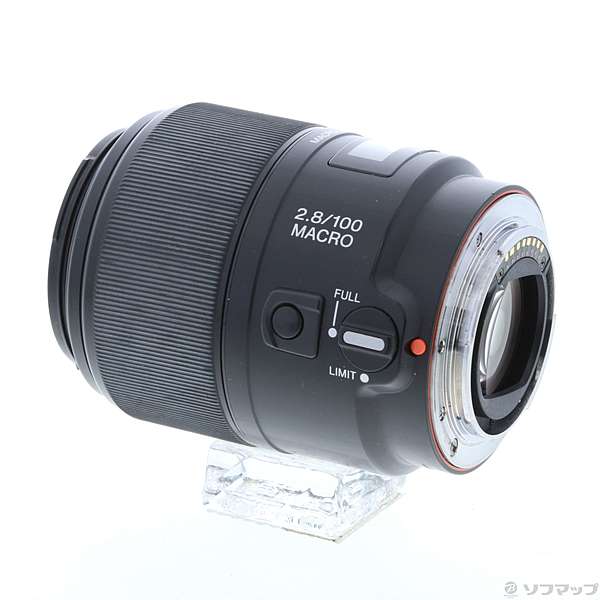 【中古】100mm F2.8 Macro (SAL100M28) [2133008713813] - リコレ！|ソフマップの中古通販サイト