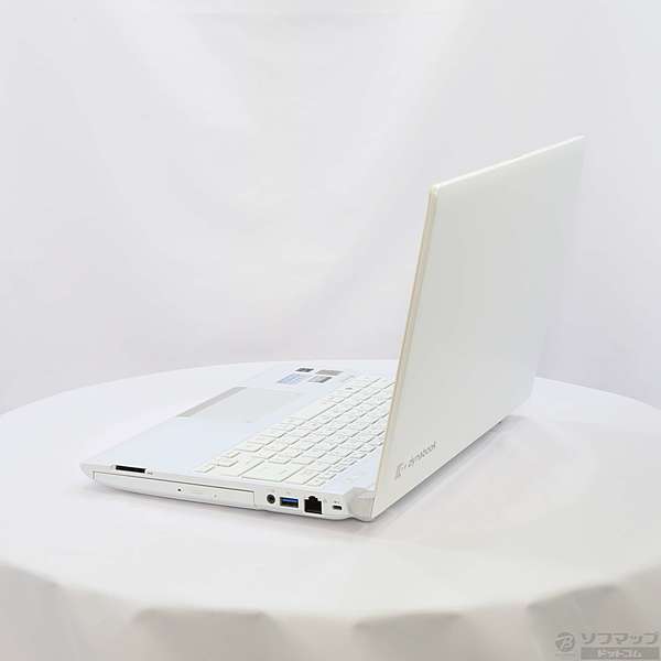 【中古】dynabook R73／38MW PR73-38MBXW プレシャスホワイト 〔Windows 8〕 〔Office付 ...