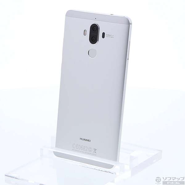 【中古】Mate 9 64GB ムーンライトシルバー MHA-L29 SIMフリー [2133010957083] - リコレ！|ソフマップの ...