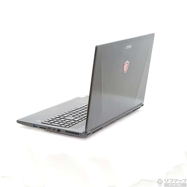 【中古】GS60 2QE Ghost Pro 4K GS60 2QE-263JP 〔Windows 10〕 [2133011150919 ...