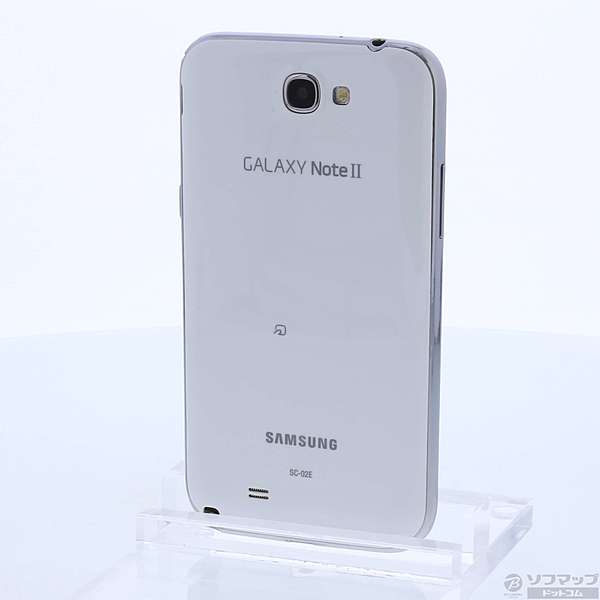【中古】GALAXY Note II 32GB マーブルホワイト SC-02E docomo [2133011755916] - リコレ ...