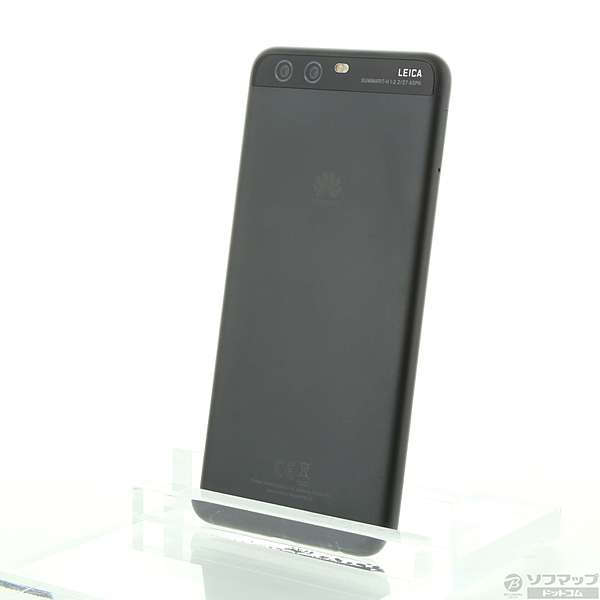 【中古】セール対象品 HUAWEI P10 64GB グラファイトブラック VTR-L29 SIMフリー 06/16(火)値下げ ...