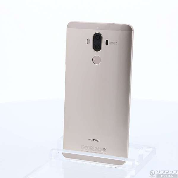 【中古】Mate 9 64GB シャンパンゴールド MHA-L29 SIMフリー [2133012061573] - リコレ！|ビックカメラ ...