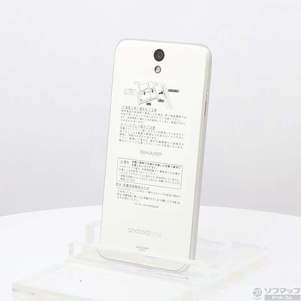 【中古】Android One S1 16GB ホワイト SHSGG1 Y!mobile [2133012147420] - リコレ！|ビック ...