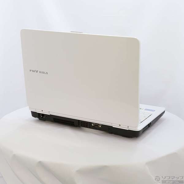 【中古】FMV-BIBLO NF／G30 FMVNFG30Y 〔Windows 7〕 [2133012583921] - リコレ！|ビックカメラグループ ソフマップの中古通販サイト