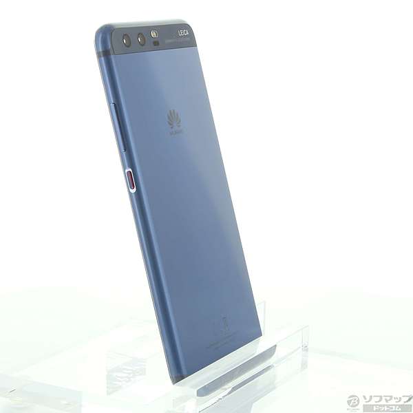 【中古】HUAWEI P10 64GB ダズリングブルー VTR-L29-BLUE SIMフリー [2133012614588] - リコレ ...