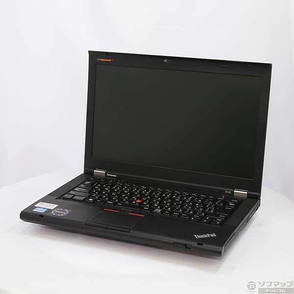 【中古】セール対象品 ThinkPad T430 23501Q5 〔IBM Refreshed PC〕 〔Windows 10 ...