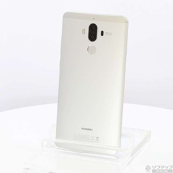【中古】Mate 9 64GB ムーンライトシルバー MHA-L29 SIMフリー [2133013002209] - リコレ！|ビックカメラ ...