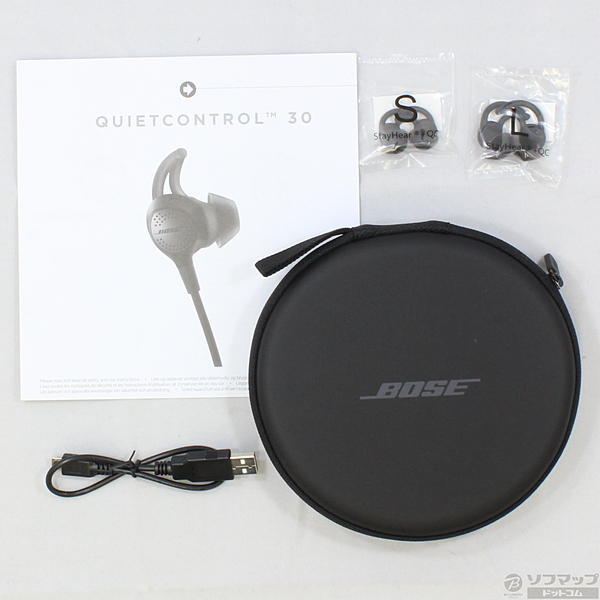 【中古】QuietControl 30 wireless headphones QC30 BLK [2133013007136] - リコレ ...