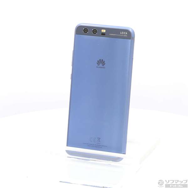 【中古】HUAWEI P10 64GB ダズリングブルー VTR-L29-BLUE SIMフリー [2133013052587] - リコレ ...