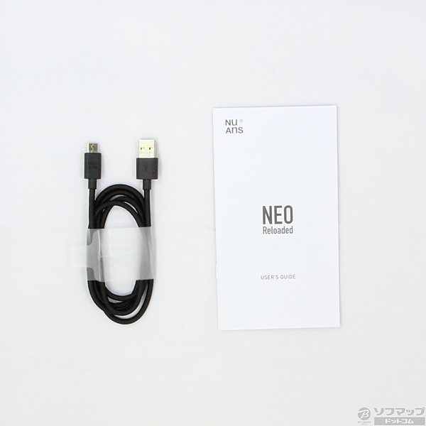 【中古】NuAns NEO 32GB ブラック NA-CORE2-JP SIMフリー [2133013253830] - リコレ！|ソフマップの中古通販サイト