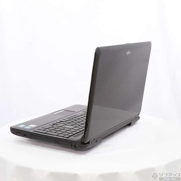 【中古】LIFEBOOK AH530／3A FMVA533AB シャイニーブラック 〔Windows 7〕 [2133013565407 ...