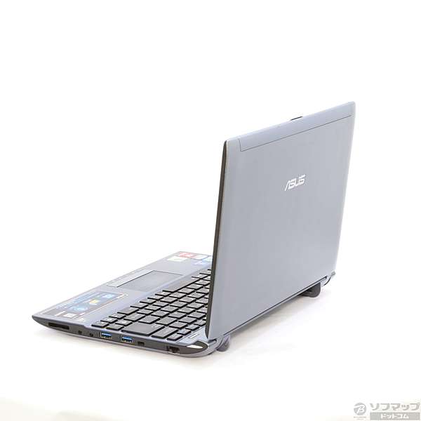 【中古】ASUS U24E U24E-PX2430 シルバーブルー 〔Windows 7〕 [2133013715574] - リコレ ...