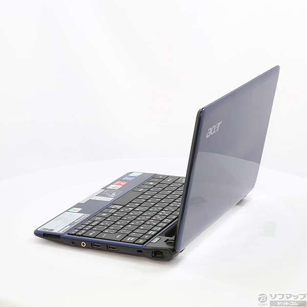 【中古】Aspire 1410 AS1410-Bb22 ブルー 〔Windows 7〕 [2133013724958] - リコレ！|ビック ...