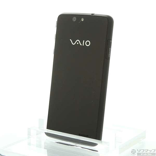 【中古】VAIO Phone 16GB ブラック BM-VA10J-P SIMフリー [2133013763285] - リコレ！|ビック ...