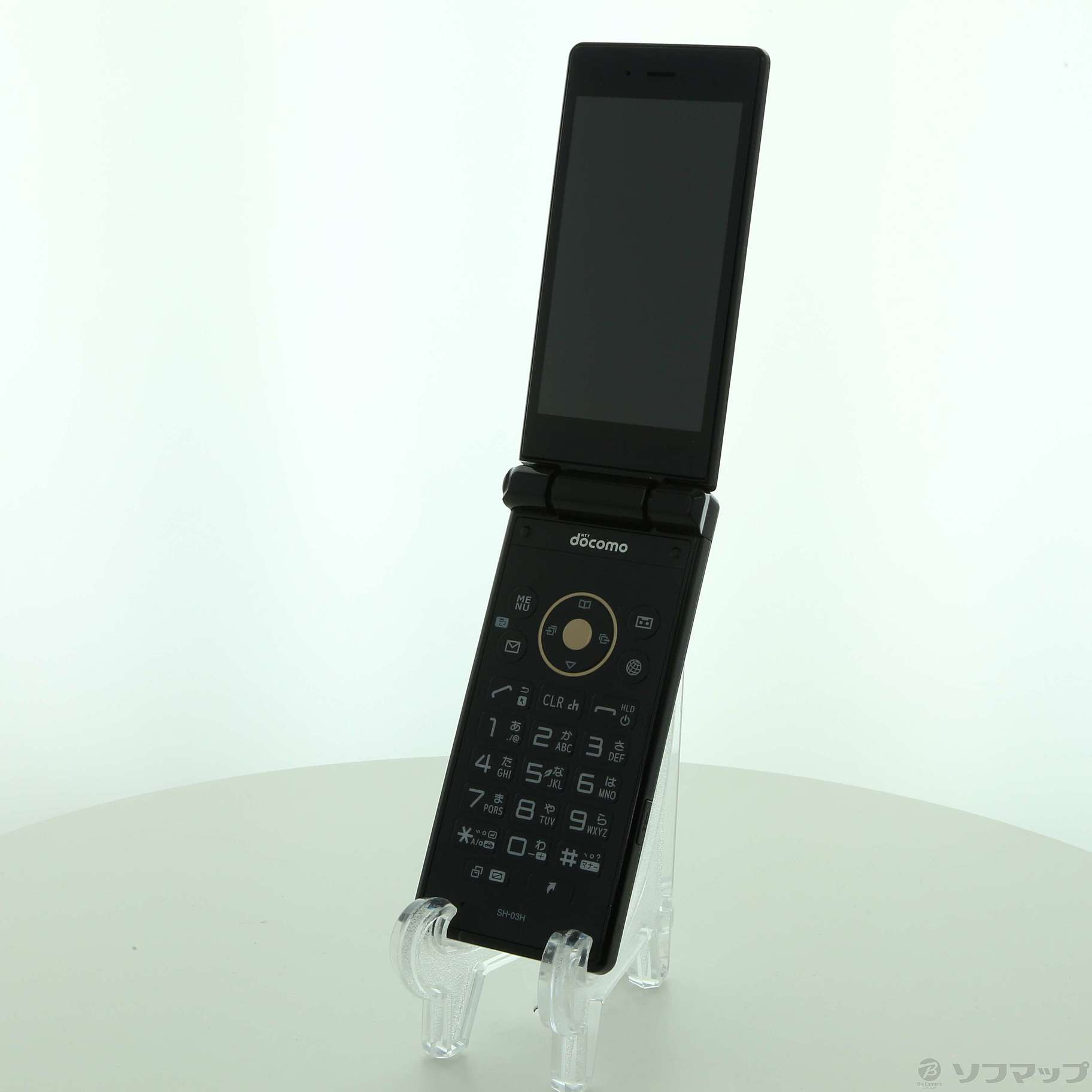【中古】SH-03H ブラック docomo [2133013801338] - リコレ！|ソフマップの中古通販サイト