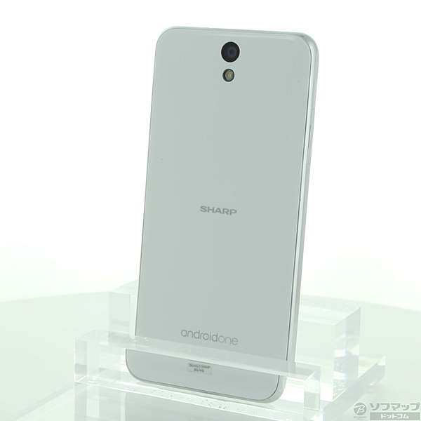 【中古】Android One S1 16GB ホワイト SHSGG1 Y!mobile 〔ネットワーク利用制限 〕 07/01(水)値下げ ...
