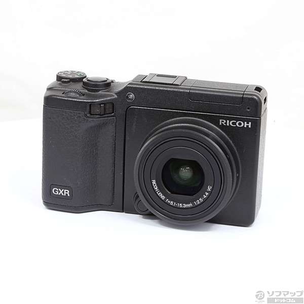 【中古】GXR(ボディ)+RICOH LENS S10 24-72mmF2.5-4.4VC(GXRカメラユニット ...