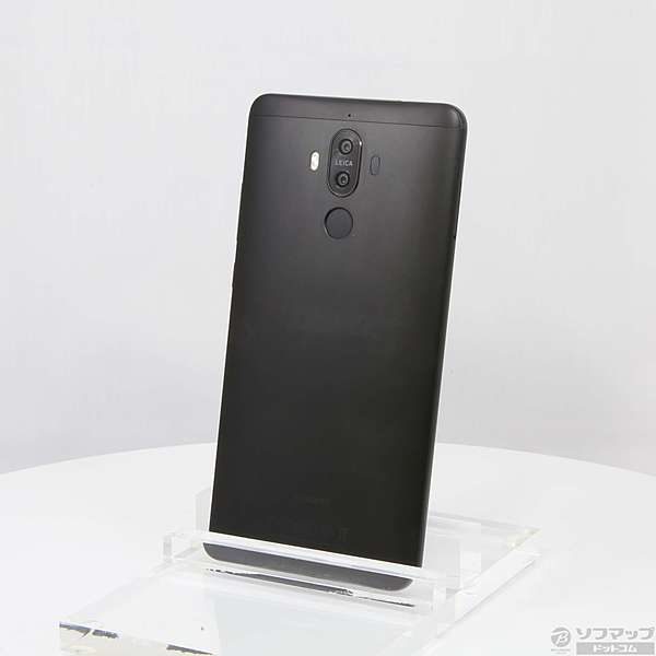 【中古】Mate 9 64GB ブラック MHA-L29 SIMフリー [2133014103776] - リコレ！|ビックカメラグループ ...