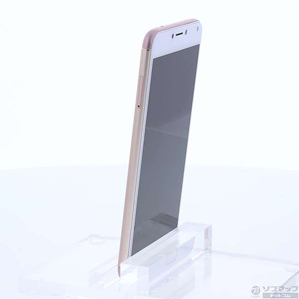 【中古】〔展示品〕 ZenFone 4 Max Pro 32GB ローズピンク ASUS X00ID SIMフリー ...