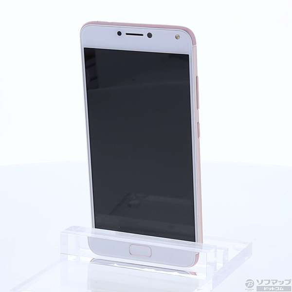 【中古】〔展示品〕 ZenFone 4 Max Pro 32GB ローズピンク ASUS X00ID SIMフリー ...