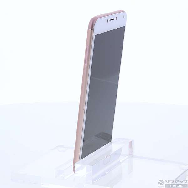 【中古】〔展示品〕 ZenFone 4 Max Pro 32GB ローズピンク ASUS X00ID SIMフリー ...