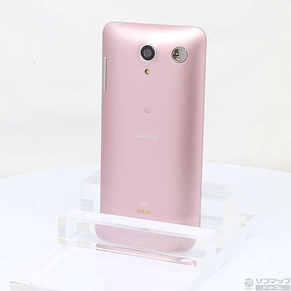 【中古】DIGNO M 32GB ピンク KYL22(P) au [2133014446095] - リコレ！|ソフマップの中古通販サイト