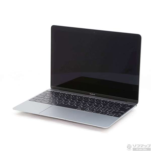 【中古】MacBook 12-inch Early 2016 MLH82J／A Core_m7 1.3GHz 8GB SSD512GB ...