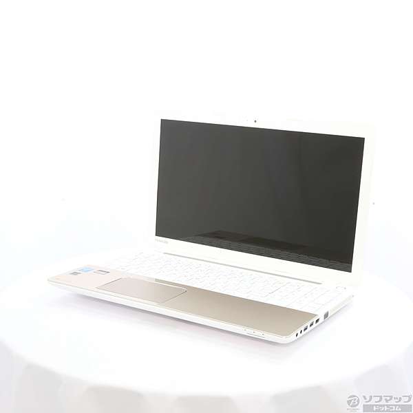 【中古】dynaBook T554／67KG PT55467KBXG ライトゴールド 〔Windows 8〕 [2133014533283 ...