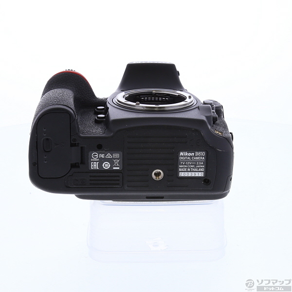 【中古】〔展示品〕 Nikon D810 ボディ (3635万画素／SDXC) [2133014536888] - リコレ！|ソフマップの中古通販サイト