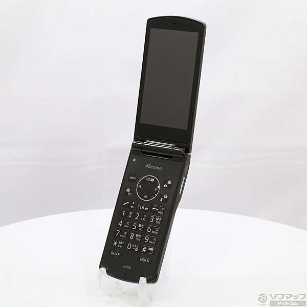 【中古】N-01G ブラック docomo [2133014627173] - リコレ！|ビックカメラグループ ソフマップの中古通販サイト