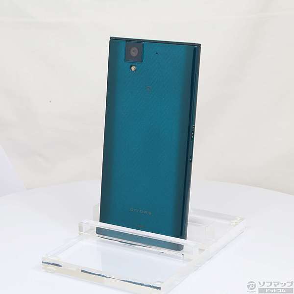 【中古】セール対象品 ARROWS NX 32GB アイリスグリーン F02H docomoロック解除SIMフリー ...