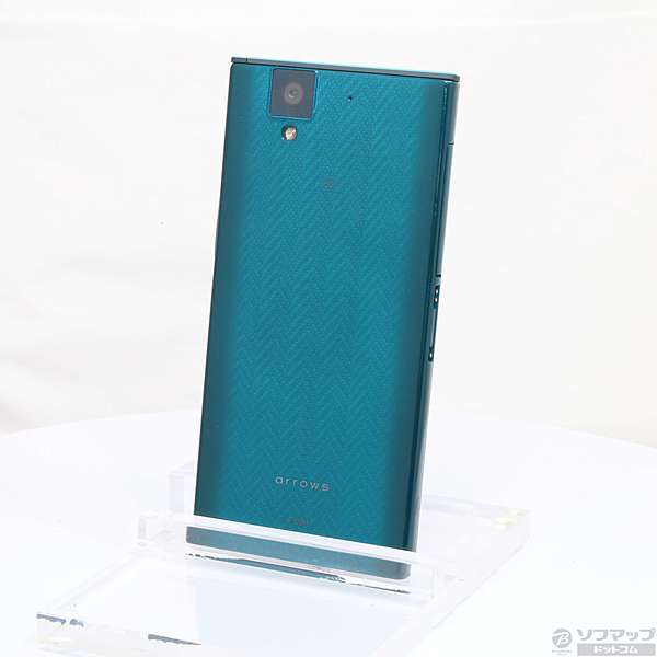 【中古】ARROWS NX 32GB アイリスグリーン F02H docomo [2133014631705] - リコレ！|ソフマップの中古 ...