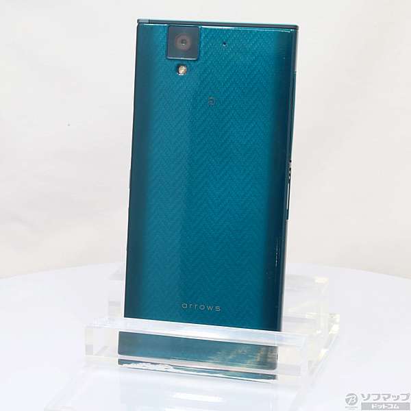 【中古】セール対象品 ARROWS NX 32GB アイリスグリーン F02H docomoロック解除SIMフリー ...