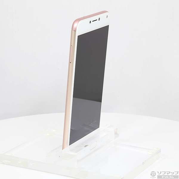【中古】セール対象品 〔展示品〕 ZenFone 4 Max Pro 32GB ローズピンク ASUS X00ID SIMフリー ...