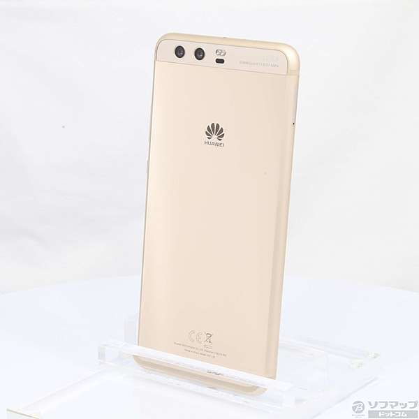 【中古】セール対象品 HUAWEI P10 Plus 64GB ダズリングゴールド VKY-L29 SIMフリー [2133015126767 ...