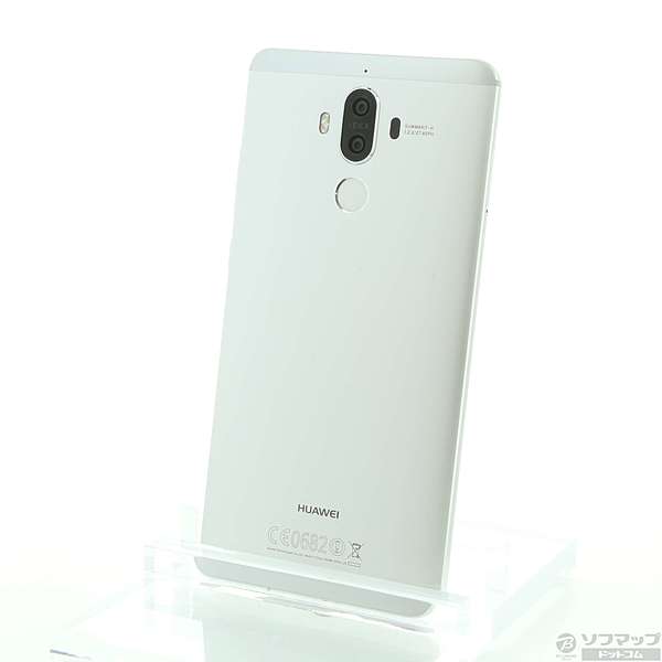 【中古】Mate 9 64GB ムーンライトシルバー MHA-L29 SIMフリー [2133015242894] - リコレ！|ソフマップの ...