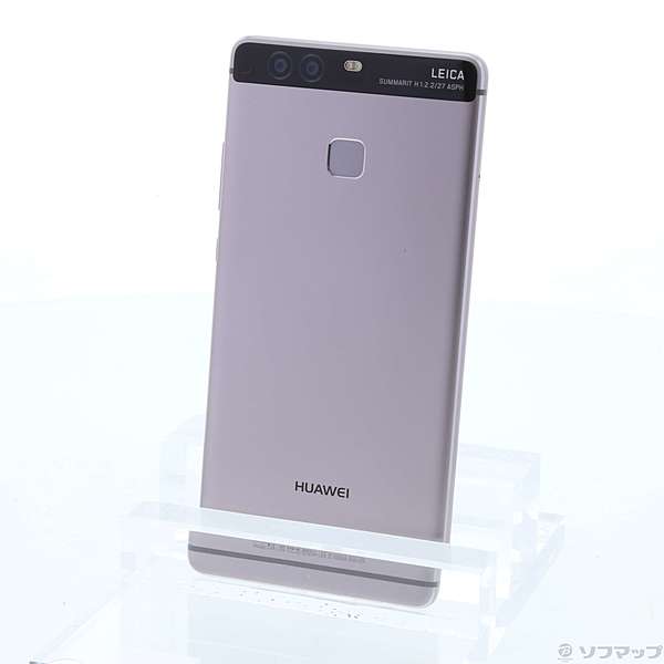 【中古】HUAWEI P9 32GB チタニウムグレー EVA-L09 SIMフリー [2133015255788] - リコレ！|ソフマップ ...