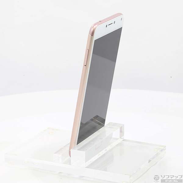 【中古】セール対象品 〔展示品〕 ZenFone 4 Max Pro 32GB ローズピンク ASUS X00ID SIMフリー ...