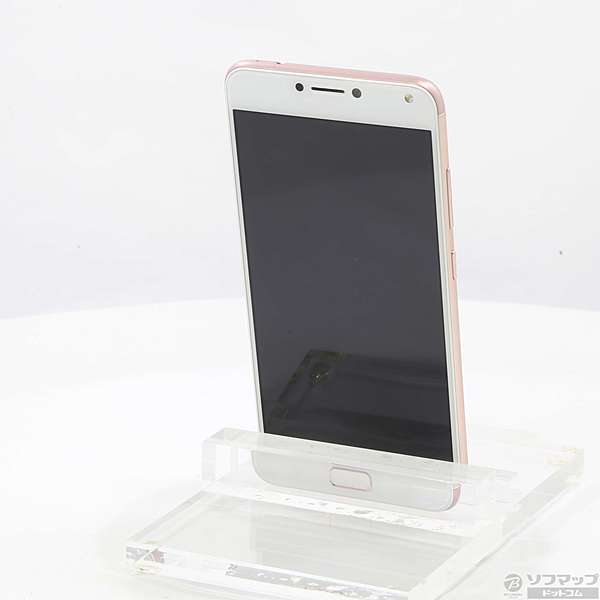 【中古】セール対象品 〔展示品〕 ZenFone 4 Max Pro 32GB ローズピンク ASUS X00ID SIMフリー ...