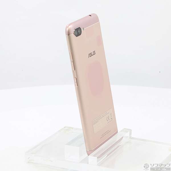 【中古】セール対象品 〔展示品〕 ZenFone 4 Max Pro 32GB ローズピンク ASUS X00ID SIMフリー ...