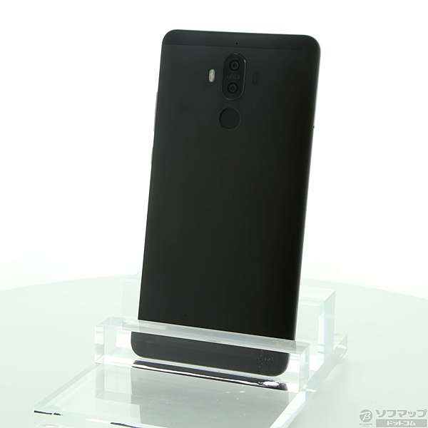 【中古】Mate 9 64GB ブラック MHA-L29 SIMフリー [2133015503872] - リコレ！|ビックカメラグループ ...