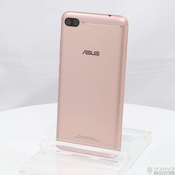 【中古】ZenFone 4 Max Pro 32GB ローズピンク ASUS X00ID SIMフリー [2133015642984] - リ ...