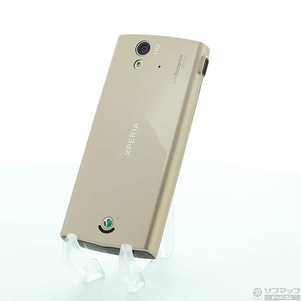 【中古】Xperia ray 1GB ゴールド SO-03C(GO) docomo [2133015884506] - リコレ！|ビックカメラ ...