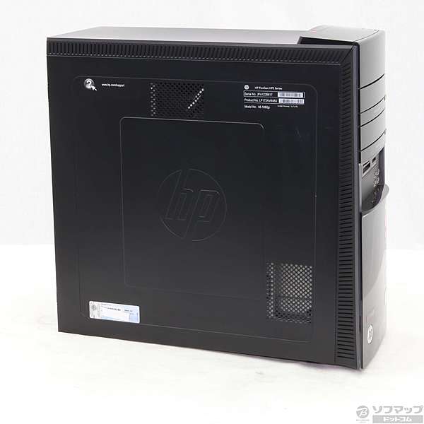 【中古】HP Pavilion Desktop PC h8-1080jp LP172AV#ABJ 〔Windows 7 ...