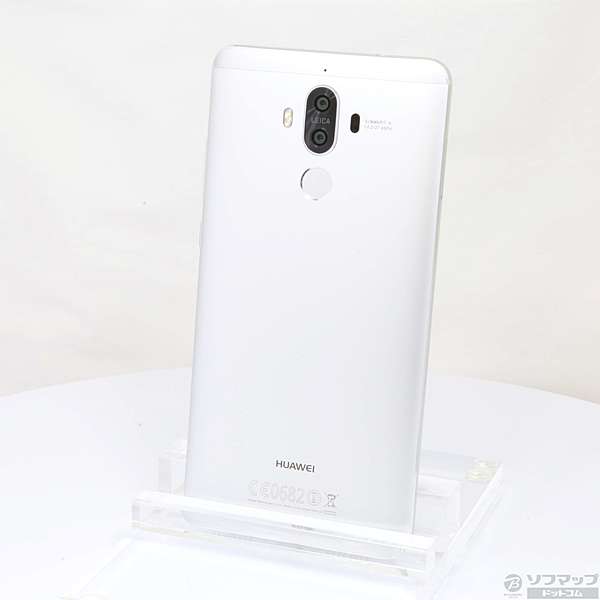 【中古】Mate 9 64GB ムーンライトシルバー MHA-L29 SIMフリー [2133016040970] - リコレ！|ビックカメラ ...