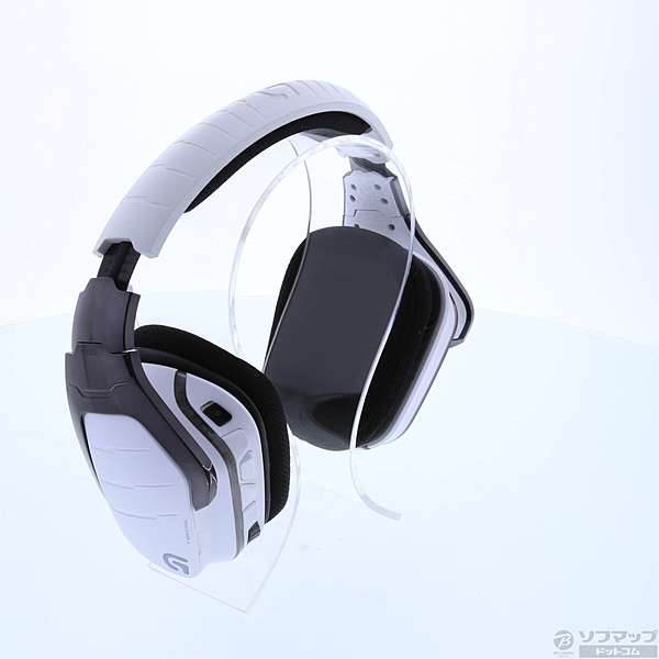 【中古】G933 SNOW Wireless 7.1 Surround Sound Gaming Headset [2133016108410 ...